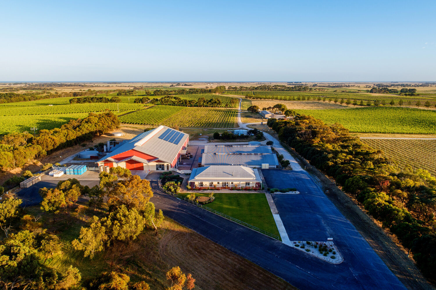 The Winery - Norfolk Rise Vineyards