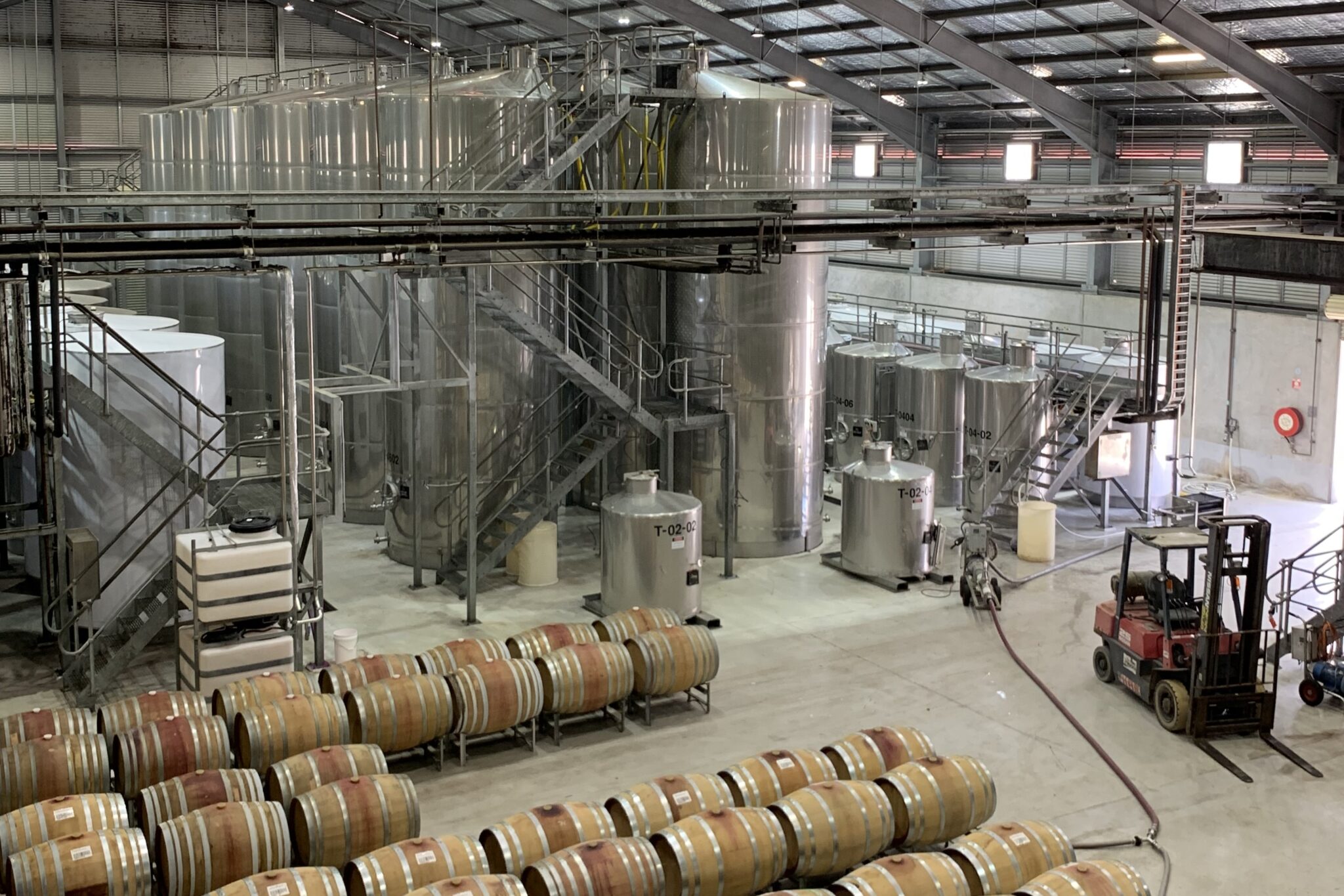 The Winery - Norfolk Rise Vineyards